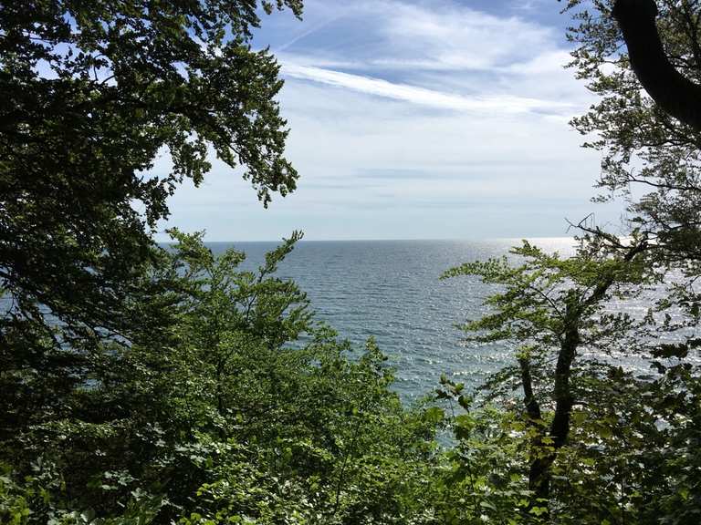 Piratenschlucht am Gakower Ufer: Wanderungen und Rundwege | komoot