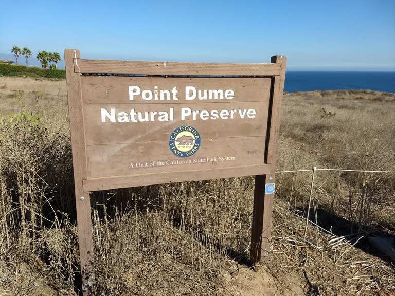Zumas & Trancas Canyon loop from Dan Blocker Beach — Santa Monica ...
