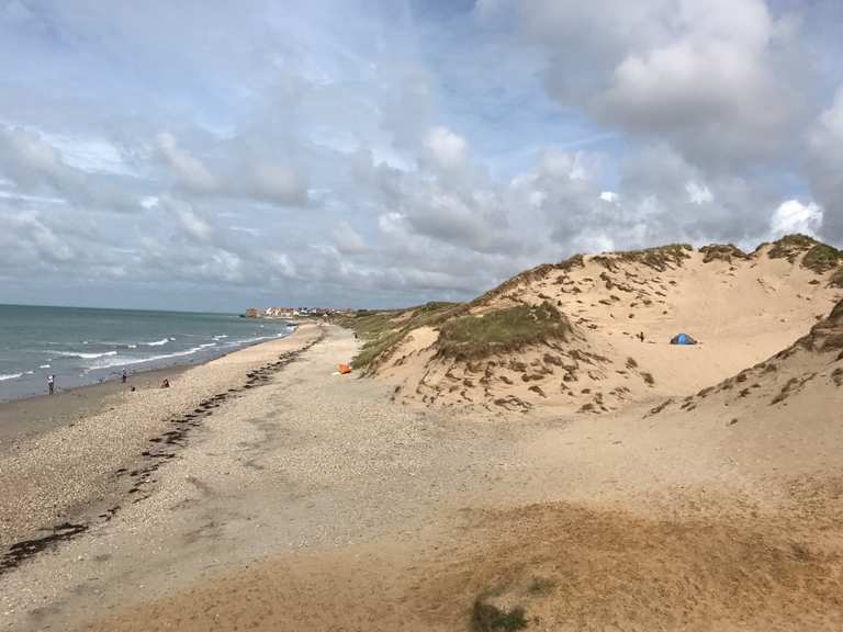 Dunes de la Slack - boucle depuis Wimereux dans le Parc naturel ...