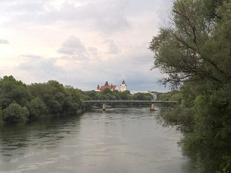 Glacisbrücke Ingolstadt - Cycle Routes and Map | Komoot