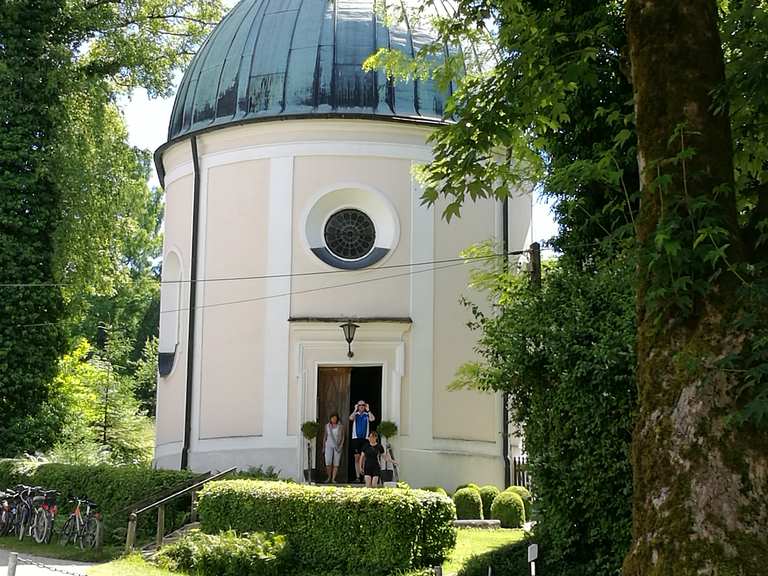 Biergarten und Kapelle Mariabrunn : Radtouren und Radwege | komoot