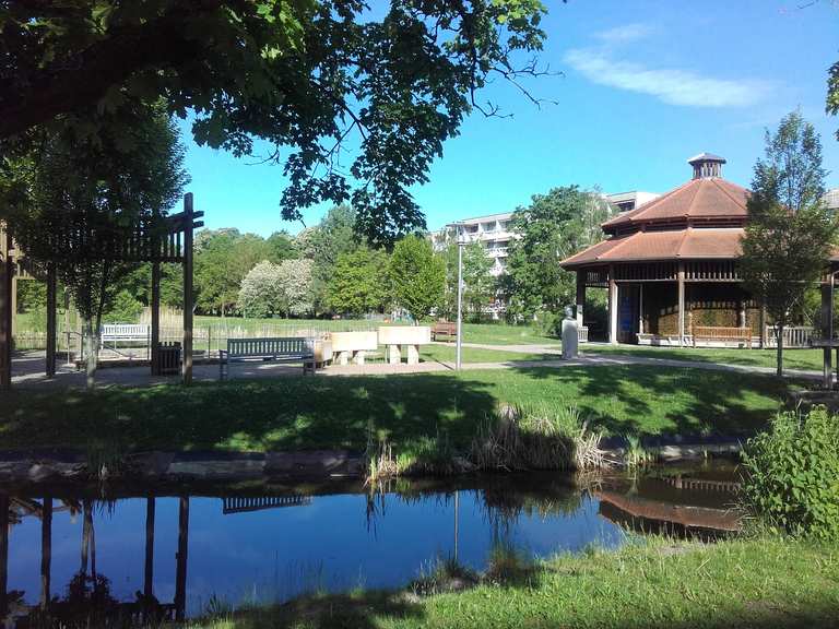 Kurpark Routes for Walking and Hiking | Komoot
