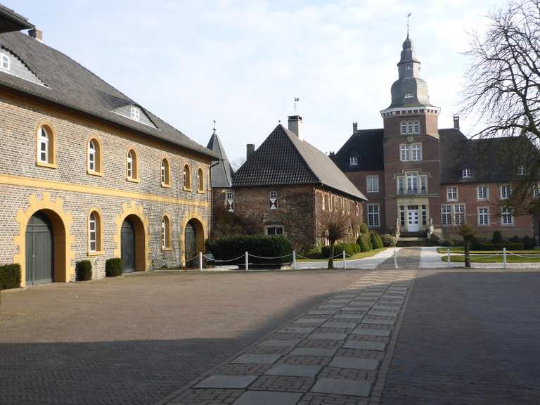 Schloss Sandfort : Radtouren und Radwege | komoot