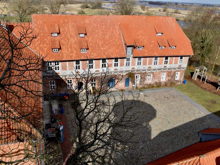 Schloss Bleckede / Biosphärium : Radtouren und Radwege | komoot