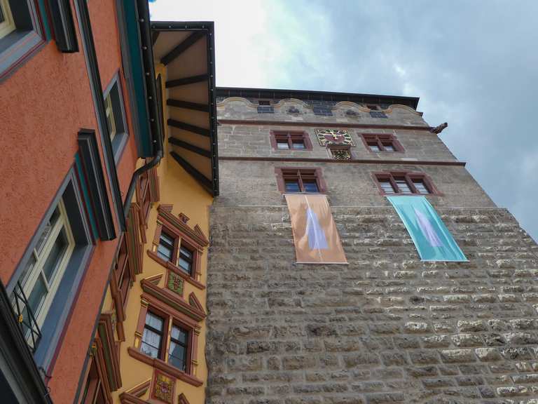 Rottweil am Neckar Stadtmitte: Wanderungen und Rundwege | komoot