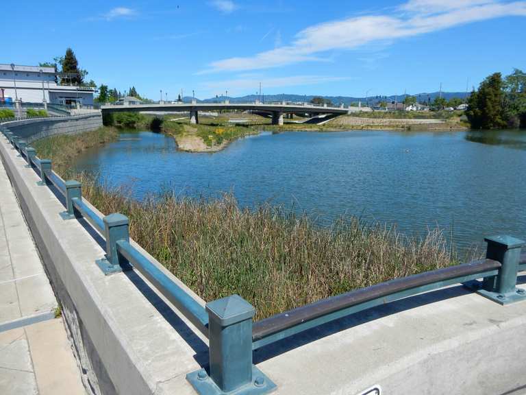 Napa River Trail 🌊🚲 Road Cycle Routes and Map | Komoot