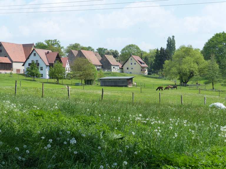 Sehenswertes rund um Roßtal: – Tolle Aussicht Runde von Roßtal ...