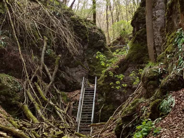 Felsental-Schlucht: Wanderungen und Rundwege | komoot