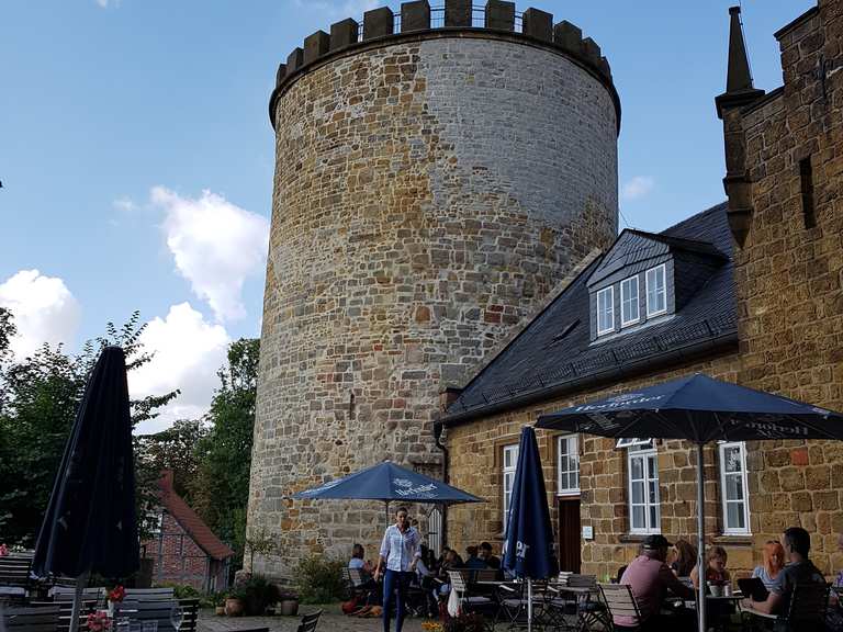 Burg Ravensberg: Wanderungen und Rundwege | komoot