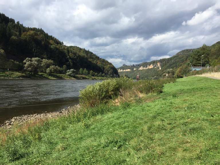 Schmilka: Wanderungen und Rundwege | komoot