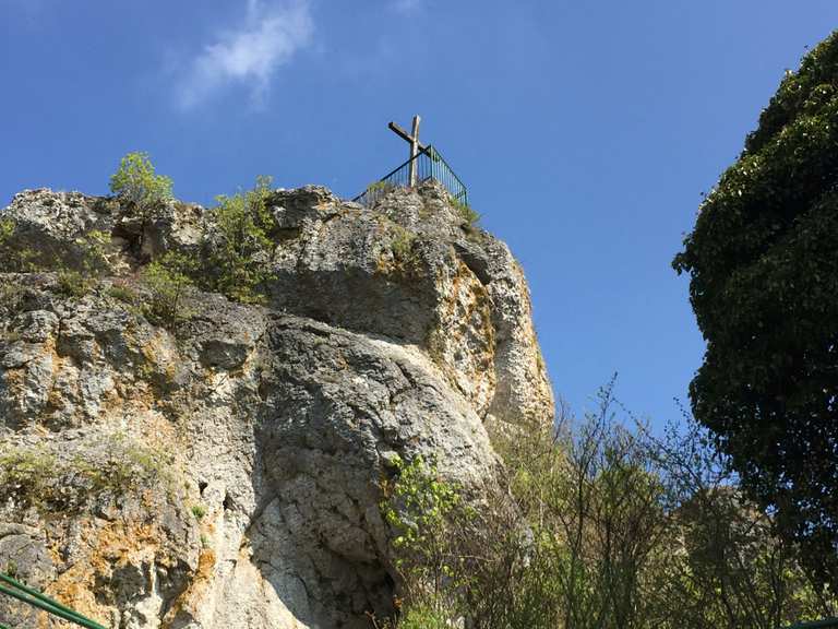 Aussichtspunkt Wichsenstein: Wanderungen und Rundwege | komoot