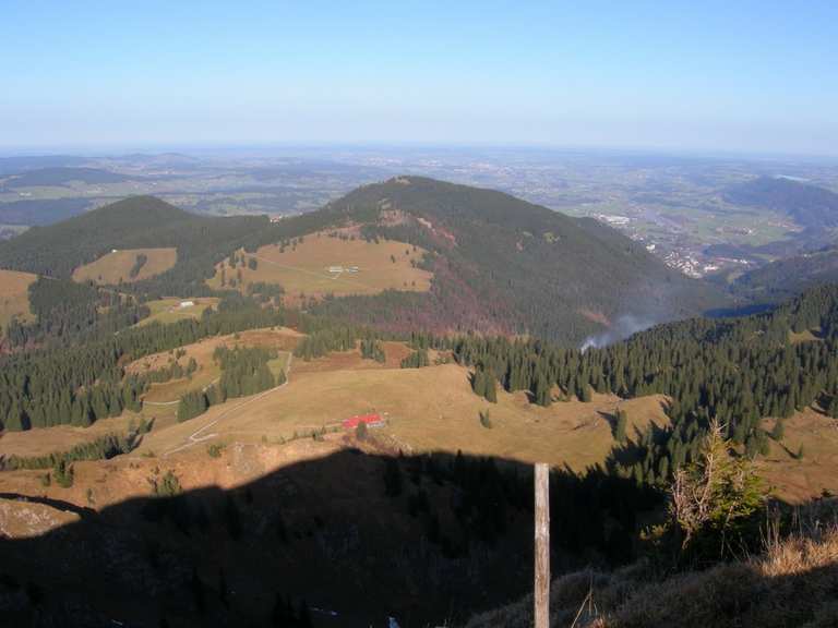 Stuiben: Wanderungen und Rundwege | komoot