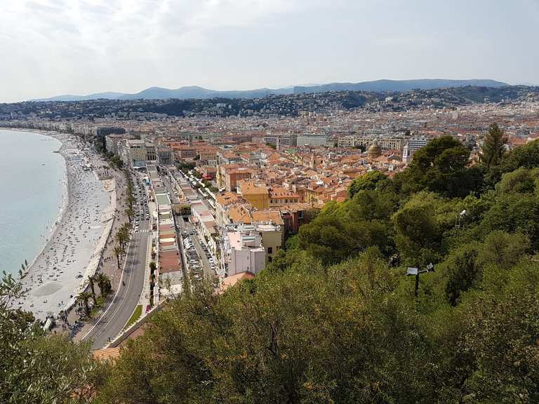 Colline du Château (Château de Nice) Routes for Walking and Hiking | Komoot