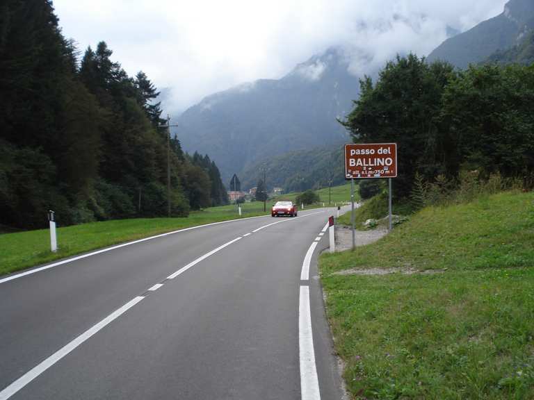 Passo del Ballino: Mountainbike-Touren und -Trails | komoot