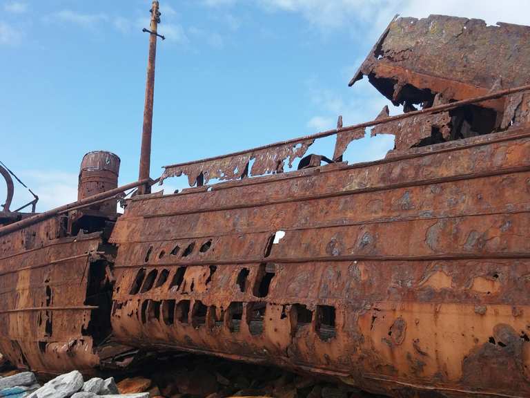 MV Plassy (Shipwreck 1960): Wanderungen und Rundwege | komoot