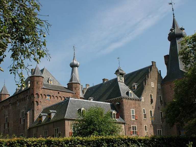 Kasteel Doorwerth wandelroutes en hikes | Komoot