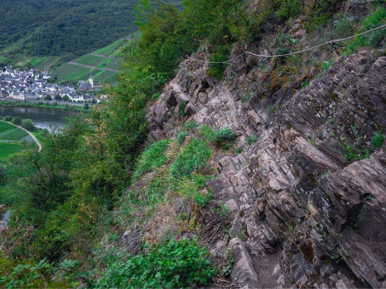 Calmont Klettersteig - Routes for Walking and Hiking | Komoot