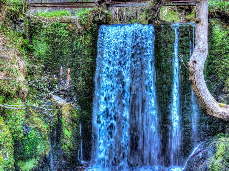 Alva Glen Waterfall Routes for Walking and Hiking | Komoot