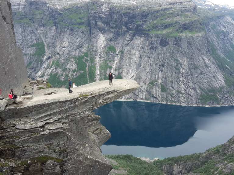 Trolltunga Routes for Walking and Hiking | Komoot