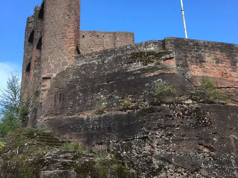 Burgruine Ramburg - Itinéraires de rando et marche | Komoot