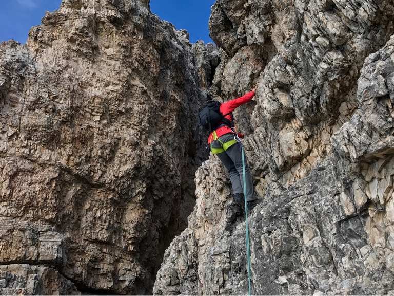 Cima Grande di Lavaredo Summit - Routes and Map | Komoot