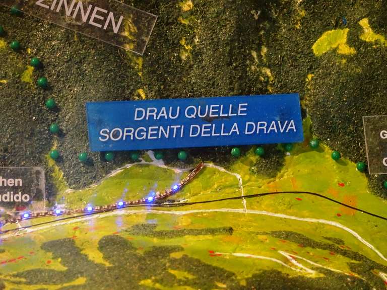 Drau Ursprung Routes for Walking and Hiking | Komoot