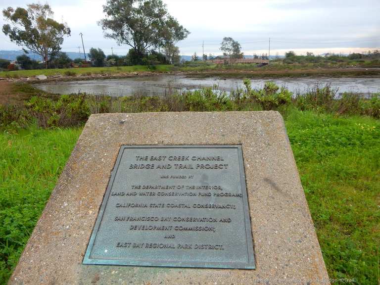 East Creek Slough ⛵️ San Leandro - Cycle Routes and Map | Komoot