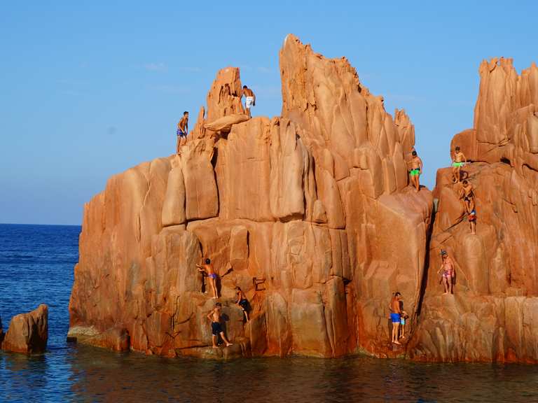 Rocce Rosse - Rote Felsen von Arbatax wandelroutes en hikes | Komoot