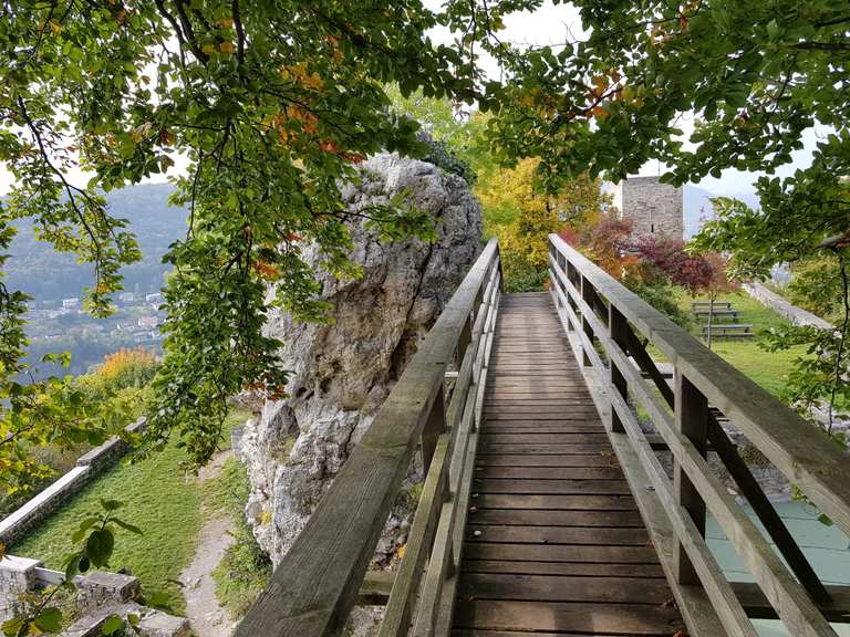 Burgruine Helfenstein: Wanderungen und Rundwege | komoot