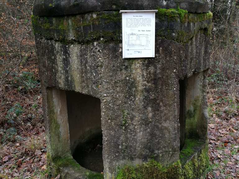 One-man bunker Routes for Walking and Hiking | Komoot