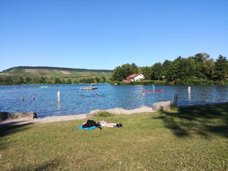 Breitenauer See : Radtouren und Radwege | komoot