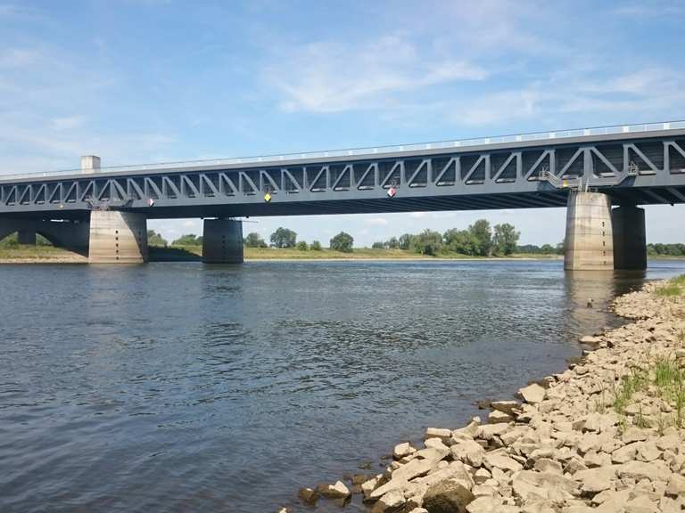 Wasserstraßenkreuz Hohenwarthe fietsroutes en kaart | Komoot