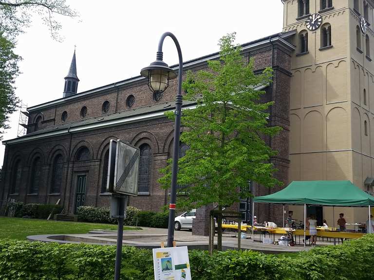 Lank-Latum fietsroutes en kaart | Komoot