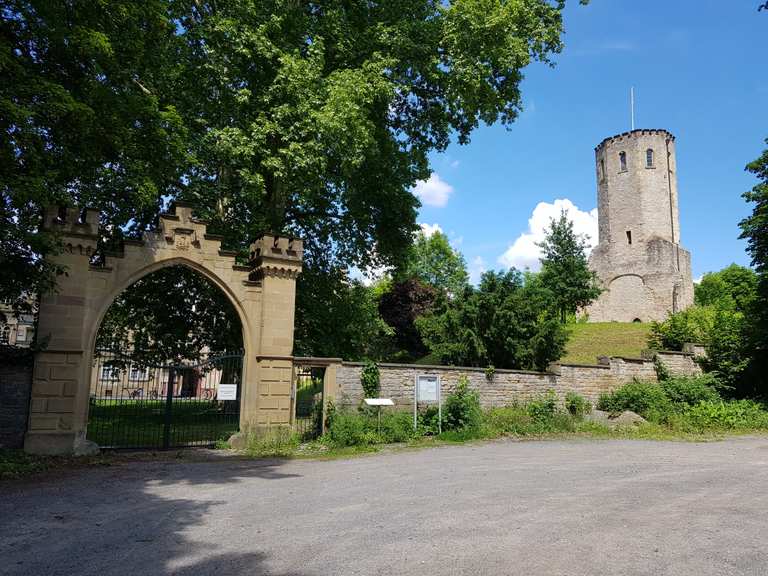 Schloss Gondelsheim : Radtouren und Radwege | komoot