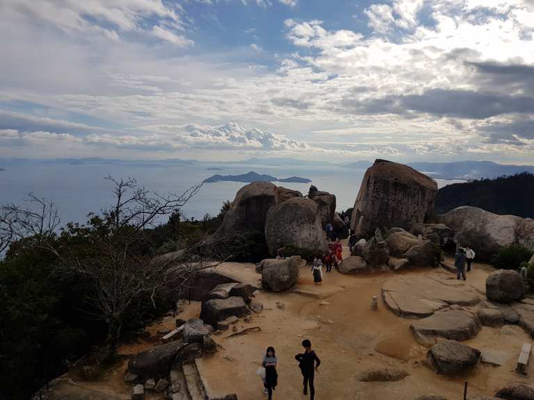 Mount Misen Routes for Walking and Hiking | Komoot