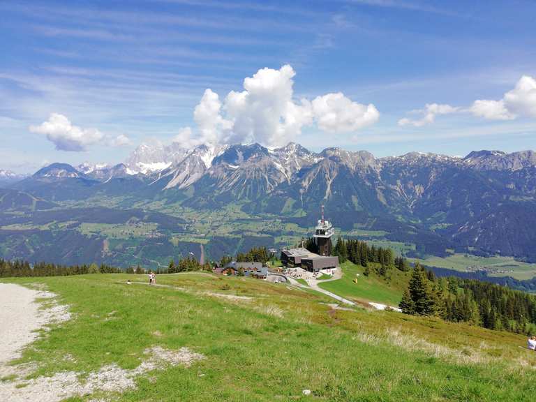 Planai Gipfel: Wanderungen und Rundwege | komoot