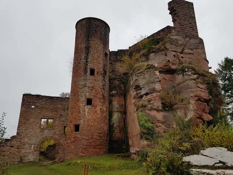 Burgruine Neudahn wandelroutes en hikes | Komoot