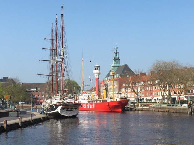 Stadtmitte Emden - Cycle Routes and Map | Komoot