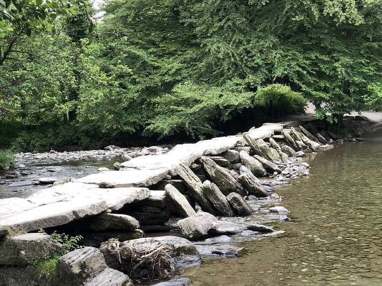 Tarr Steps Routes for Walking and Hiking | Komoot
