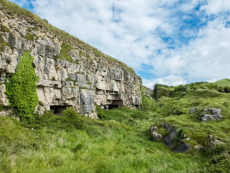 Seacombe Cliff Routes for Walking and Hiking | Komoot