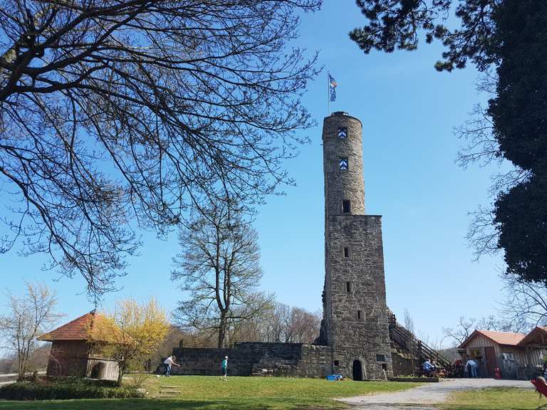 Ruine Burg Löwenstein Routes for Walking and Hiking | Komoot