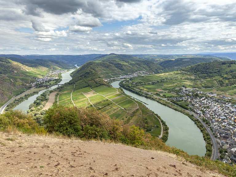 Calmont Gipfel wandelroutes en hikes | Komoot