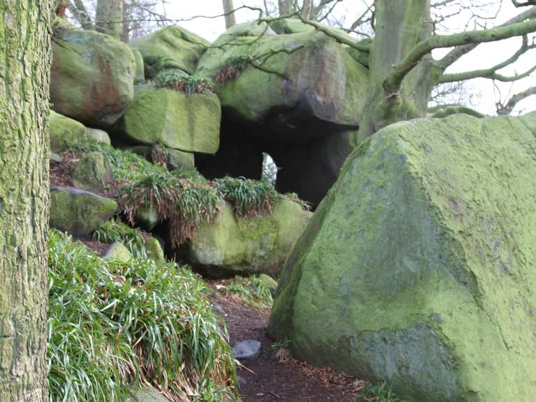 Rowtor Rocks Routes for Walking and Hiking | Komoot