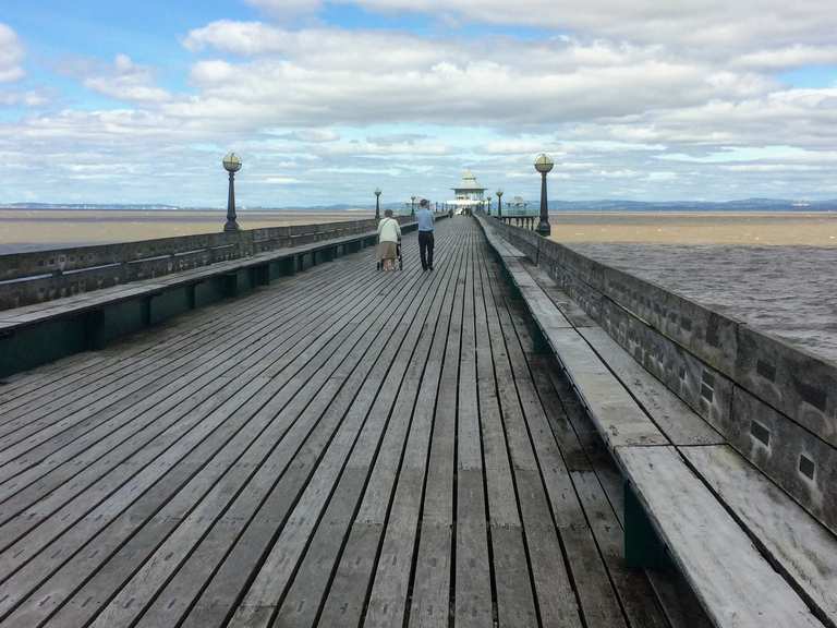 Clevedon Pier - Cycle Routes and Map | Komoot