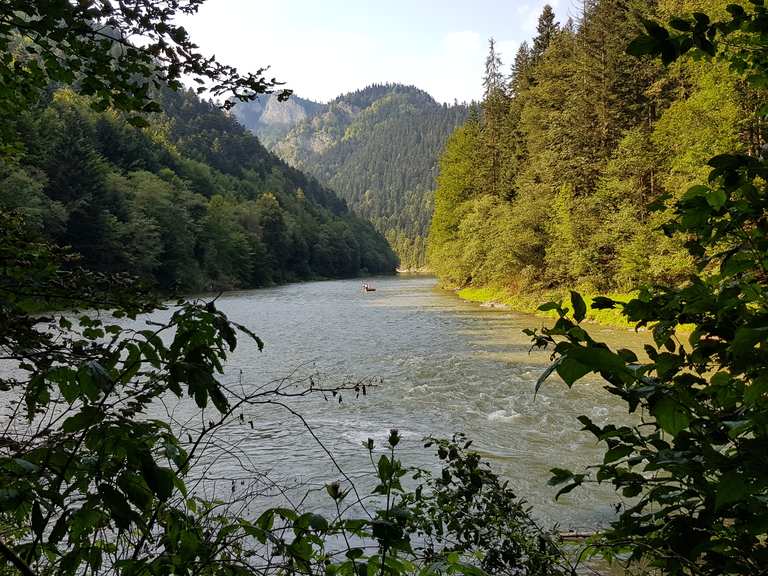 The Dunajec River Gorge Cycle Routes and Map | Komoot