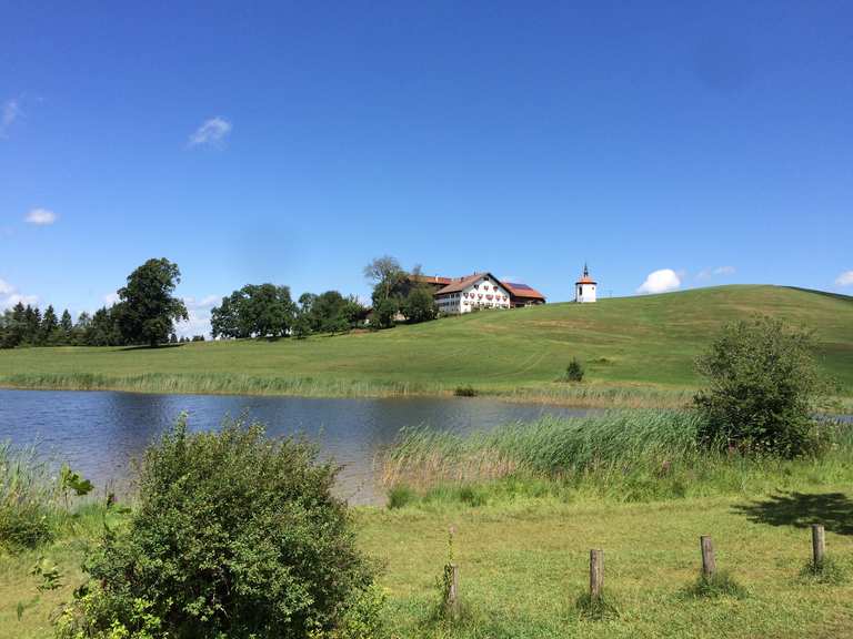 Forggensee-Runde – Schlosspark im Allgäu | bike Tour | Komoot