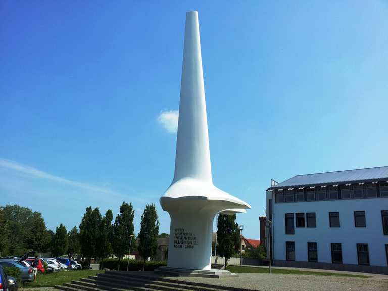 Lilienthal Denkmal Road Cycle Routes and Map | Komoot