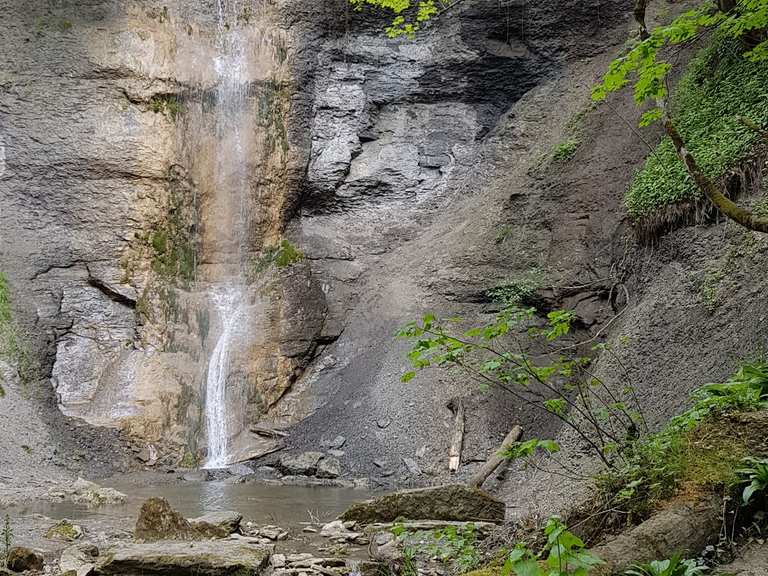 Wasserfall Zillhausen: Wanderungen und Rundwege | komoot