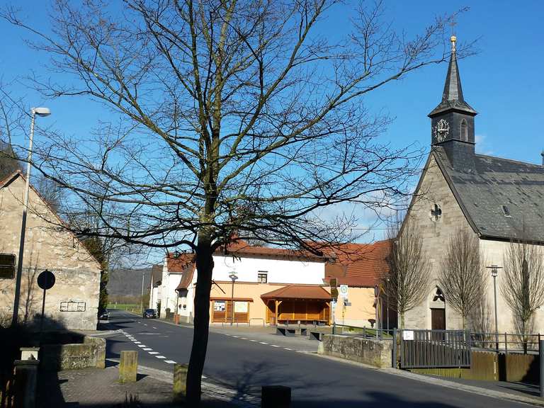 Dippach am Main – Bank mit Mainblick loop from Eschenbach | hike | Komoot