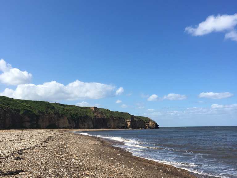 Blackhall Rocks Beach Routes for Walking and Hiking | Komoot